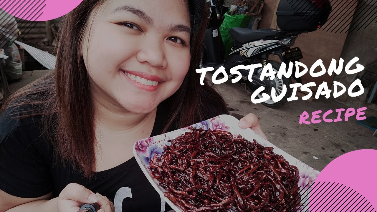 Tostadong Guisado Recipe | Pancit Tustado Recipe - YouTube
