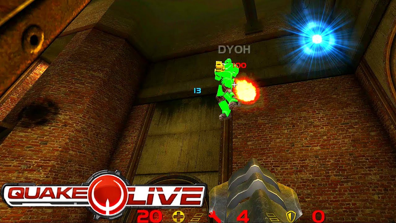 Quake Live: Deathmatch FFA - Ep. #33 (Corrosion) - YouTube