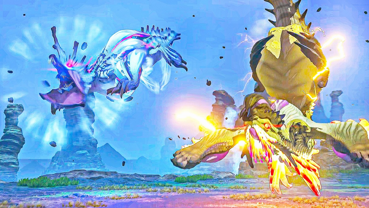 Monster Hunter Stories 3 Twisted Reflection - Elder Dragons Ibushi ...