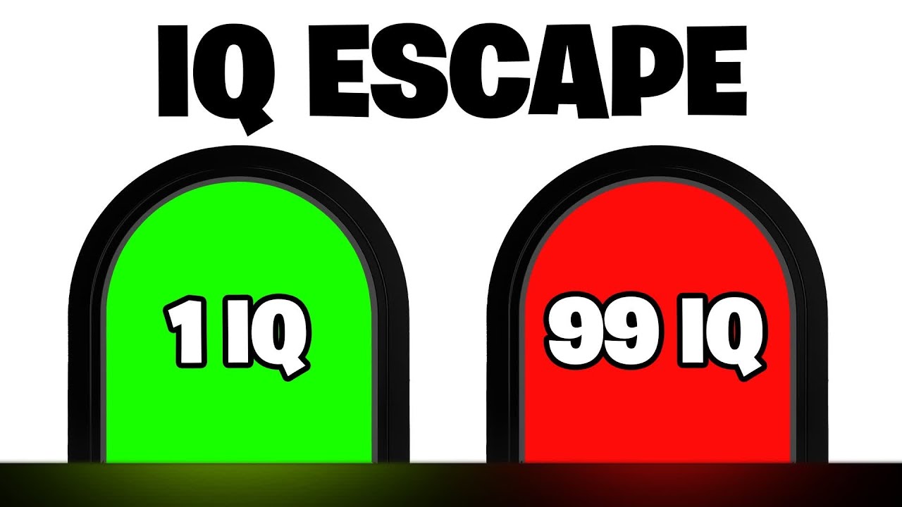 IQ ESCAPE ROOM BY EPIC PLAY STUDIO - YouTube