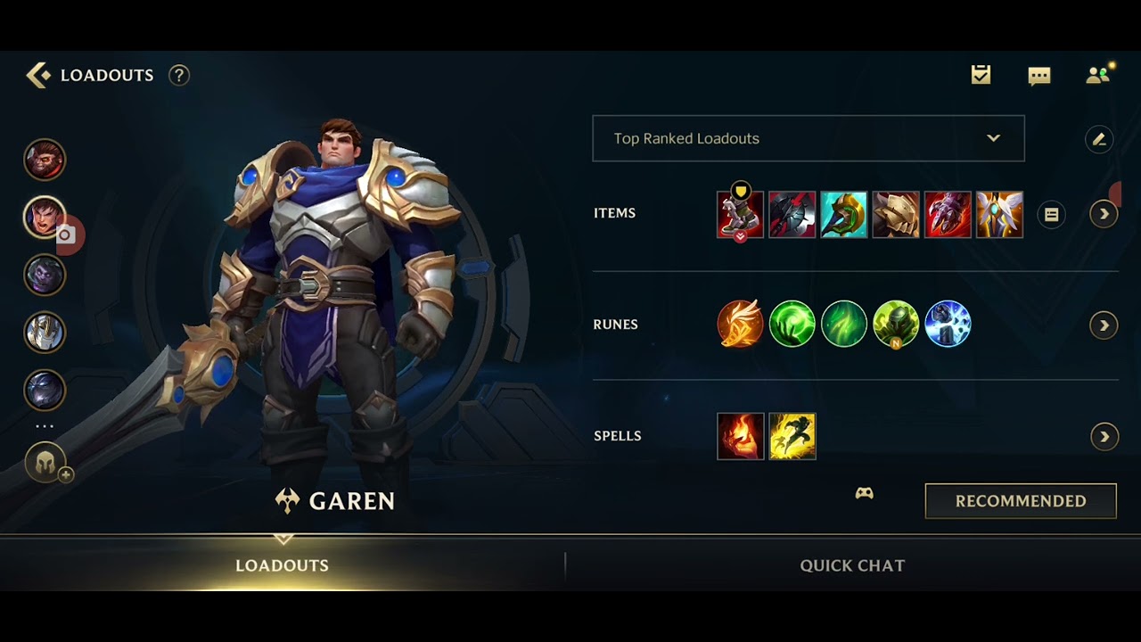 OVERPOWERED GAREN BUILD - YouTube