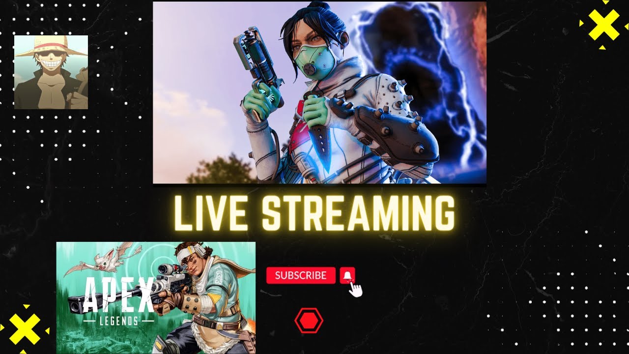 1st stream. Apex legends Live :D - YouTube