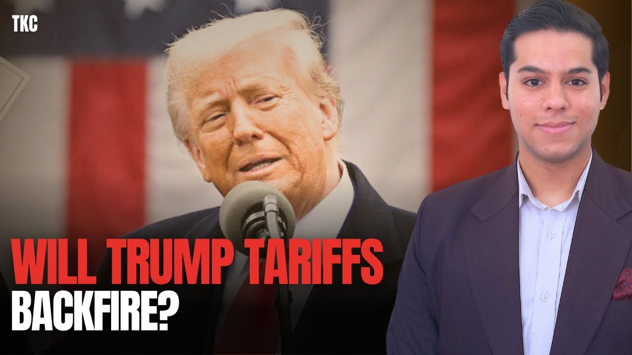 Trump Tariffs: A Disaster for the US & the World Economy | The Karan ...