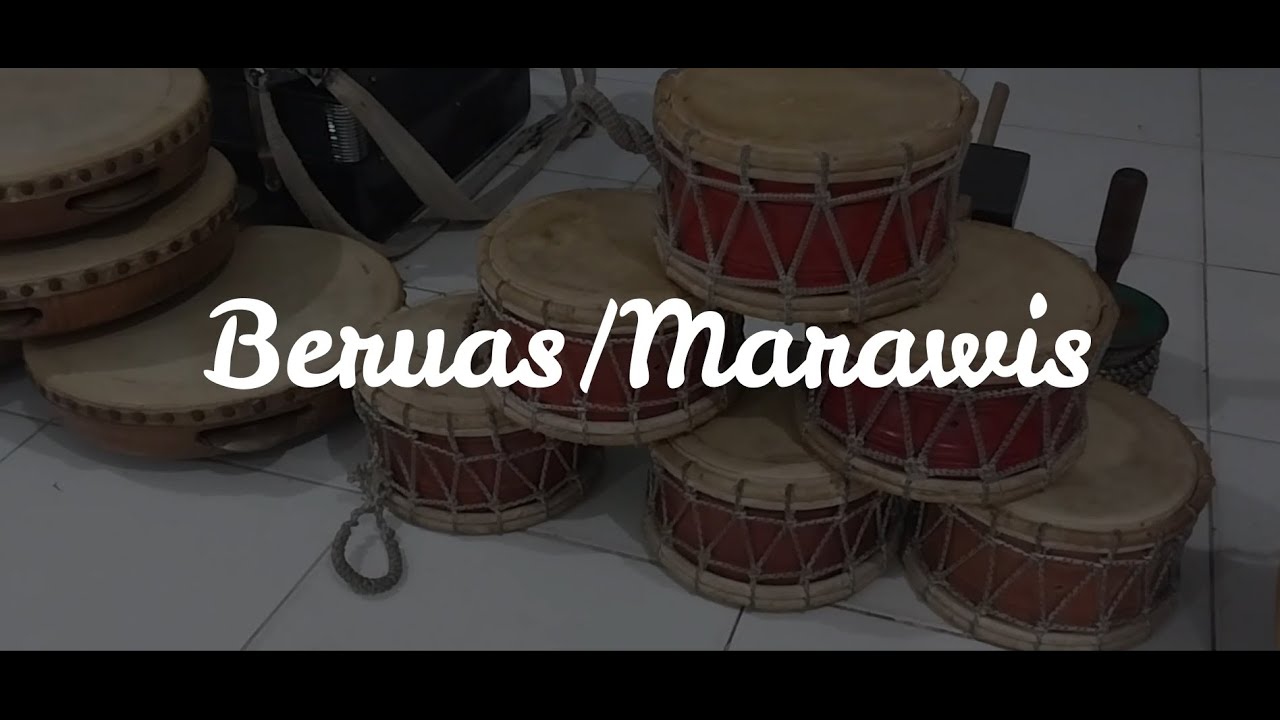 "BERUAS" Alat Musik Tradisi Pengiring Tari Di Sanggar Bougenville - YouTube