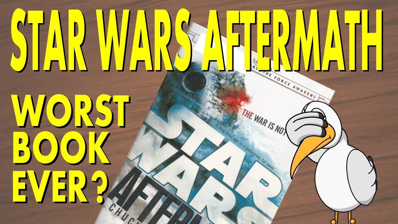 Book Review: Star Wars Aftermath by Chuck Wendig - YouTube