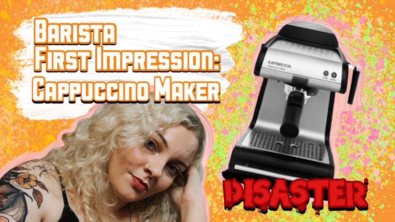 ~Barista First Impression: Espresso Maker - Disaster!~ - YouTube