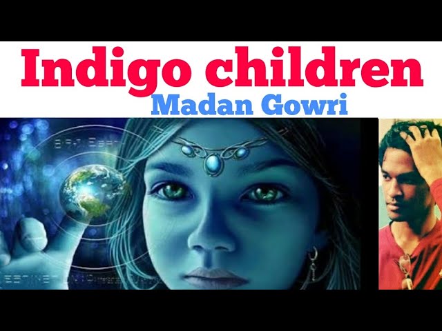 Indigo Child Eyes