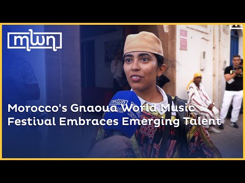 Morocco's Gnaoua World Music Festival Embraces Emerging Talent