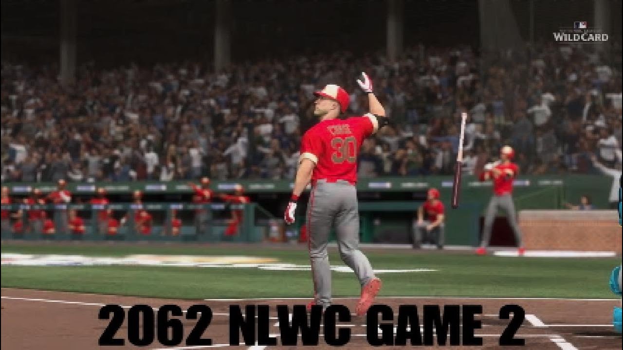 2062 NLWC Game 2 / Arizona Indians @ Chicago Jays / MLB The Show 25 ...
