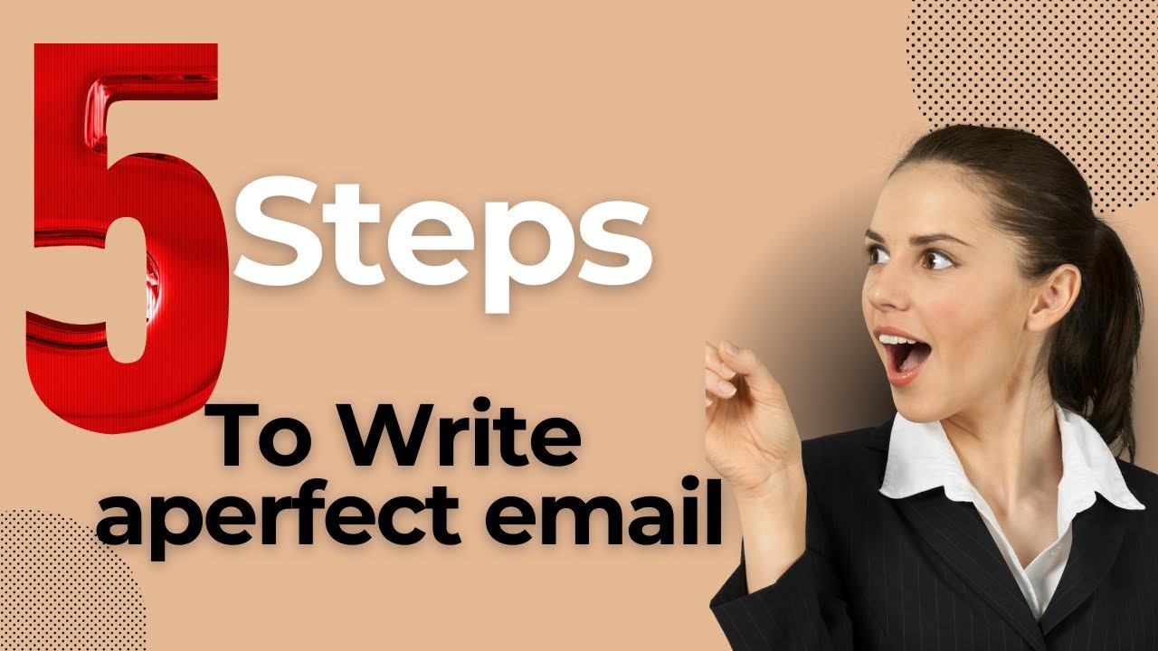 Emails in English - How to Write a perfect Email in English - YouTube