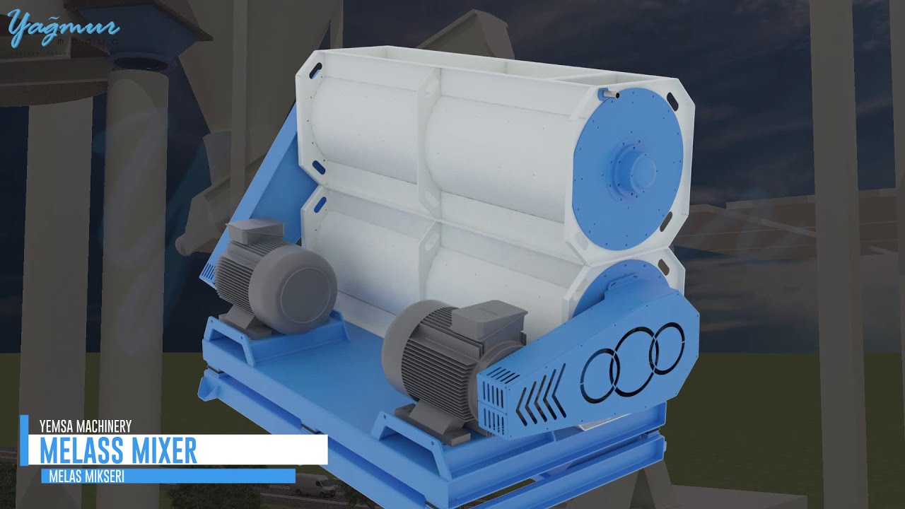 How it Works: A Feed Mill Plant - 3D Animation - Bir Yem Fabrikası ...