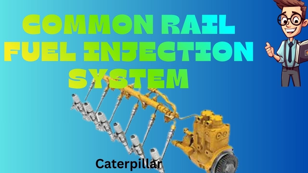 Principle of a Common Rail Fuel Injection System - YouTube