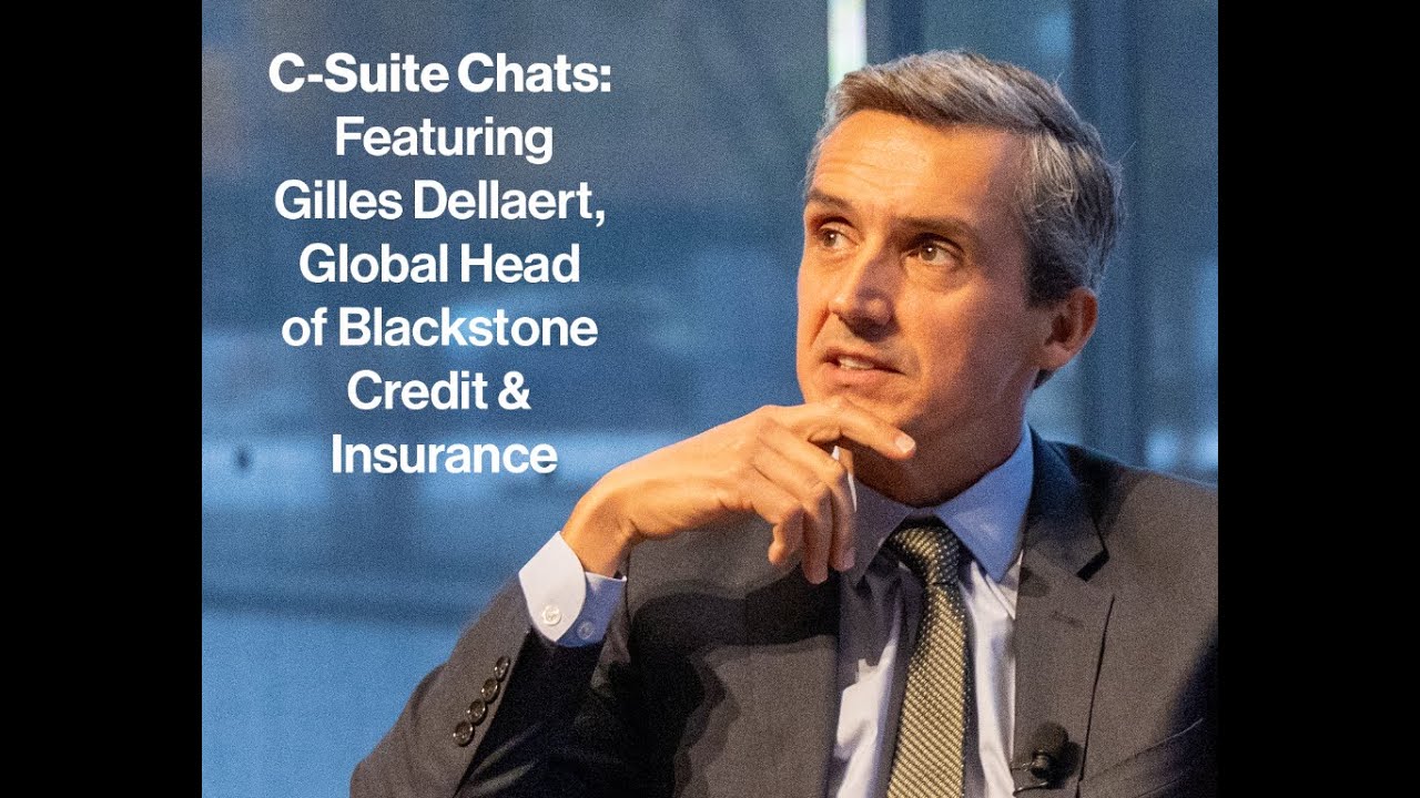 Gilles Dellaert Talks Culture at Blackstone - YouTube