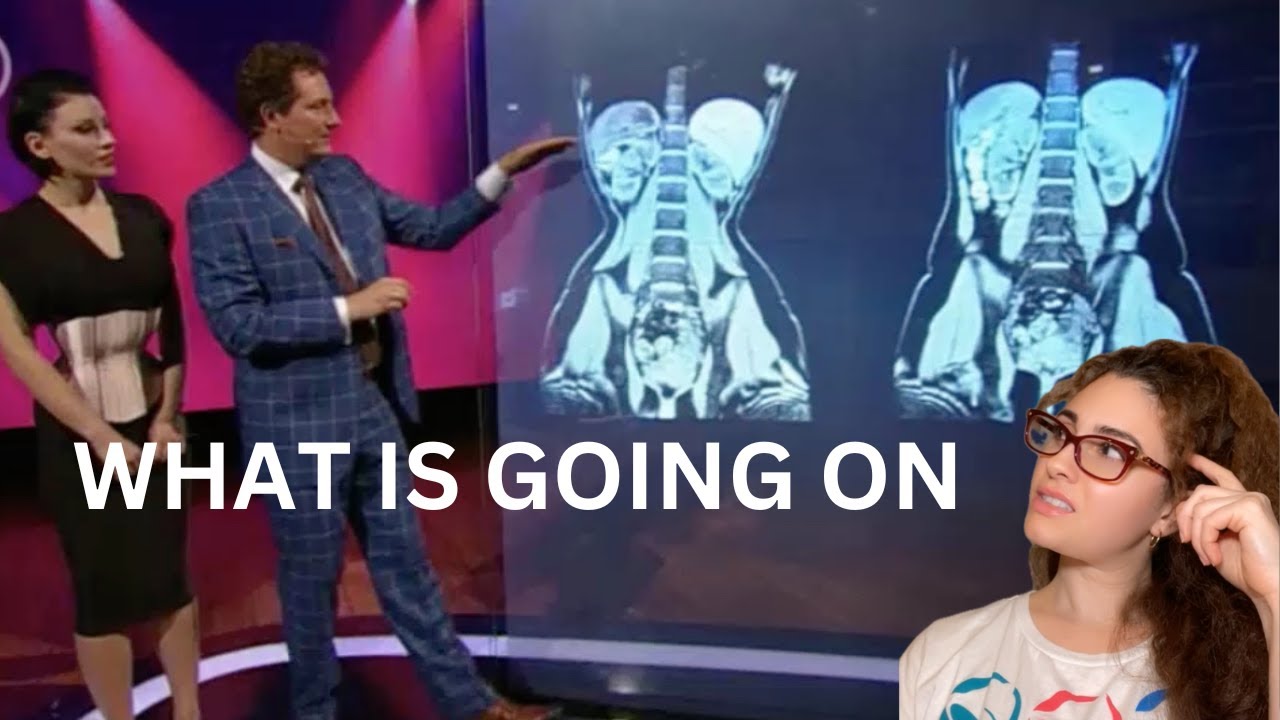 MRI scan of a CORSET (reaction video) - YouTube