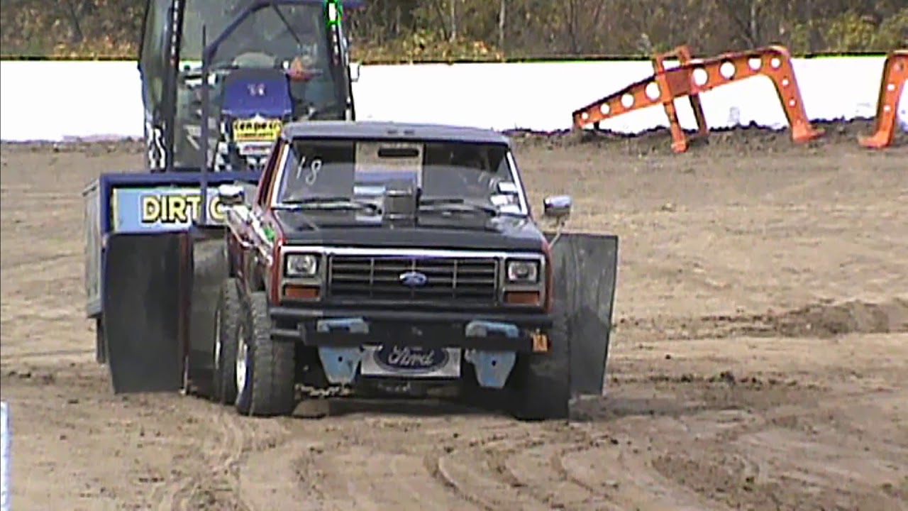 Glen Ridge MotorSports Park Truck pull 2019 pt 1 - YouTube