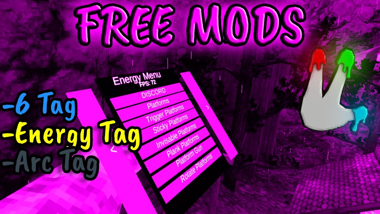 Top Gorilla Tag Clones on Applab [CUSTOM FACES + MOD MENUS] - YouTube