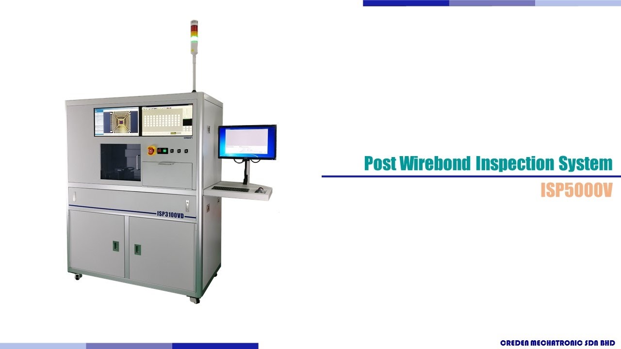 Post Wirebond Vision Inspection System - ISP5000V - YouTube