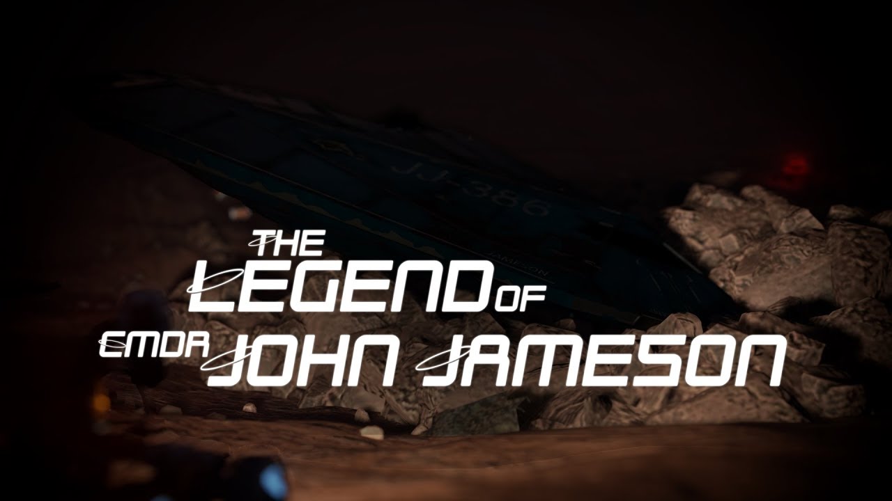 The Legend of Commander John Jameson (Elite Dangerous) - YouTube