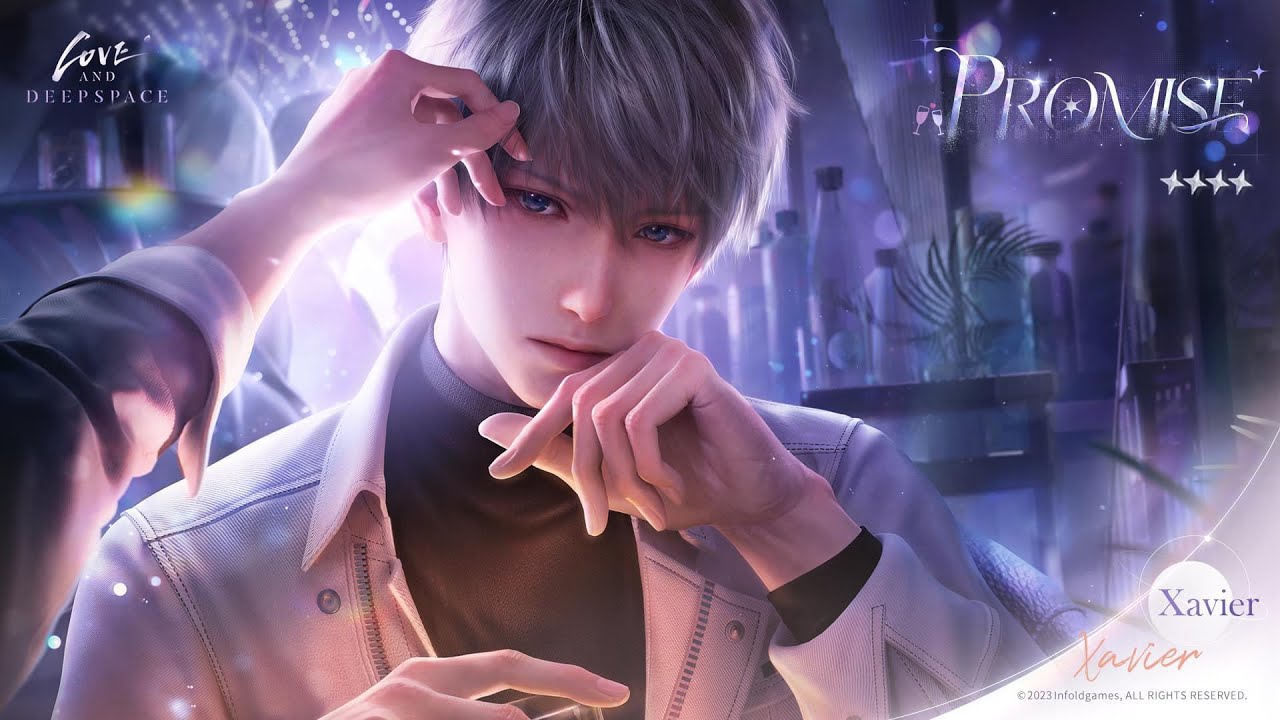 [Limited “Promise” Card] Xavier - Succumb Memory | English | Love and ...
