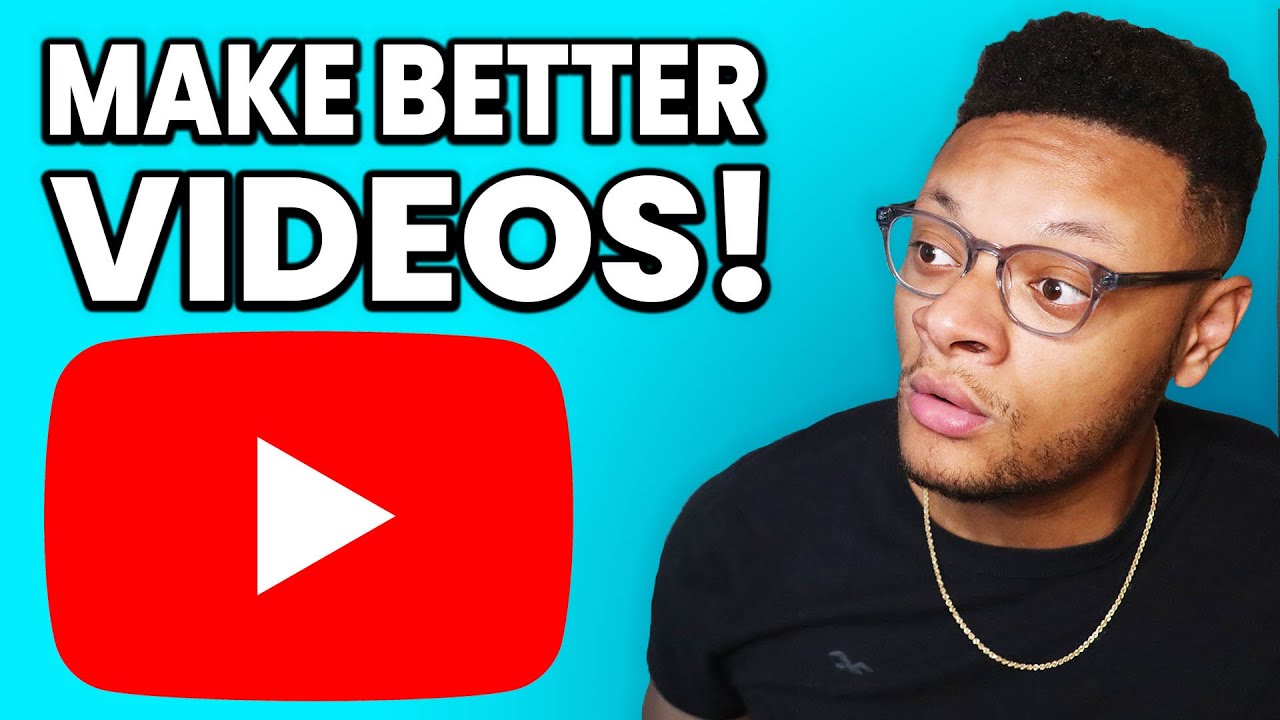 How To Improve Your YouTube Channel (Tips for NEW Creators) - YouTube