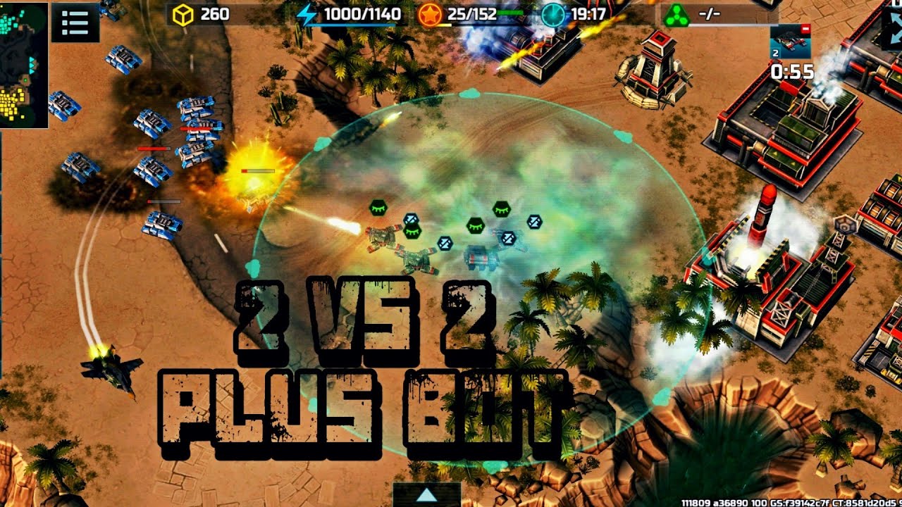 New 2vs2 || Art Of War 3 - YouTube