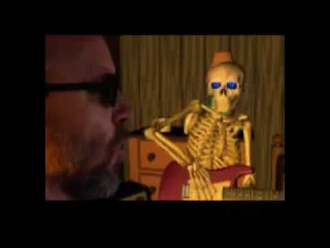 Mr. Bones Sega Saturn Cutscene 1 - Blind Man's Cabin