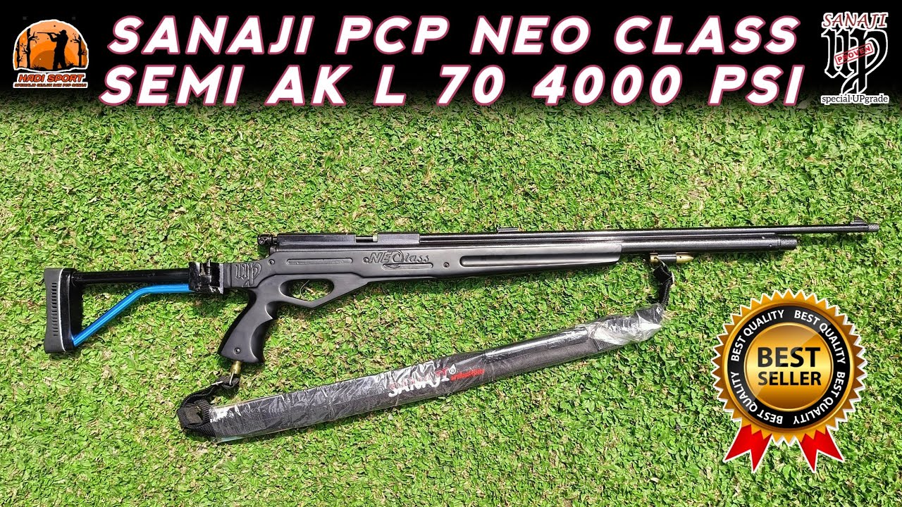 SANAJI PCP NEO CLASS SEMI AK L 70 4000 PSI - YouTube