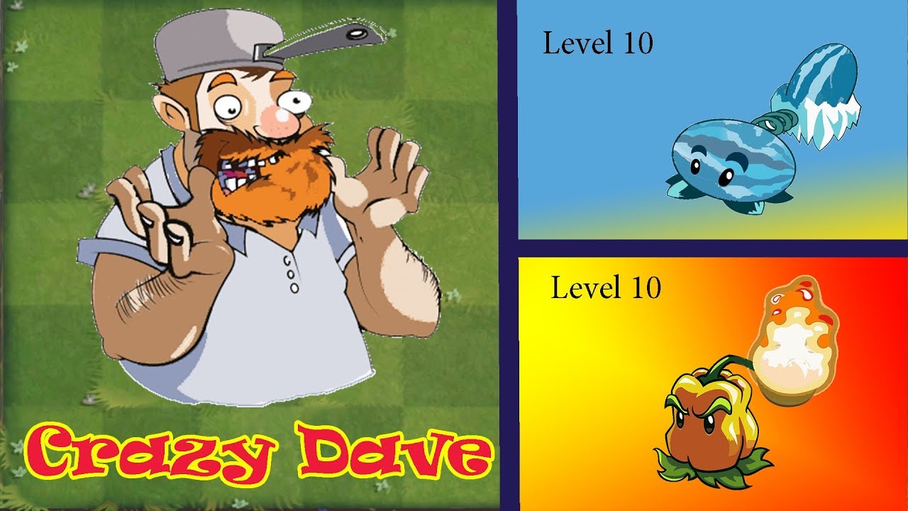Plants vs Zombies 2 Crazy Dave is Back Here ( games play - pvz2 ) - YouTube