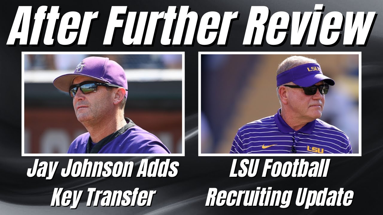 LSU Baseball Huge Portal Get | USC Trojans Check In| LSU Football ...