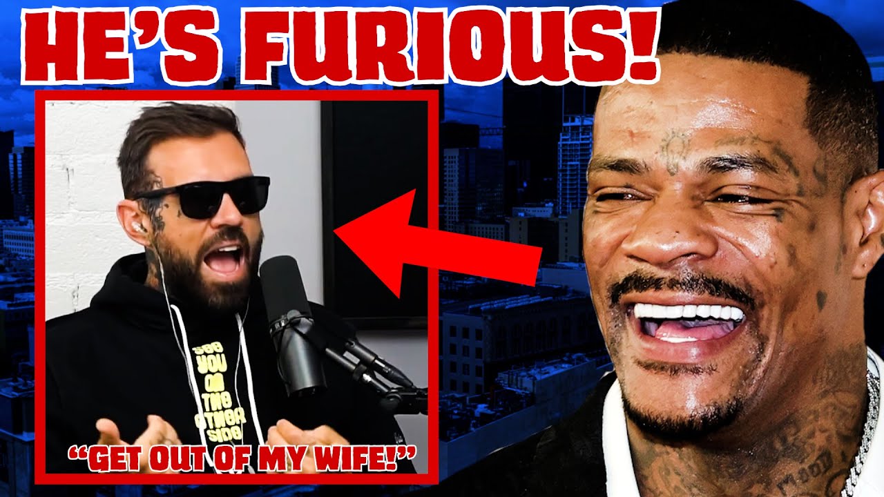 Adam22 + Jason Luv Beef Was Staged? - YouTube