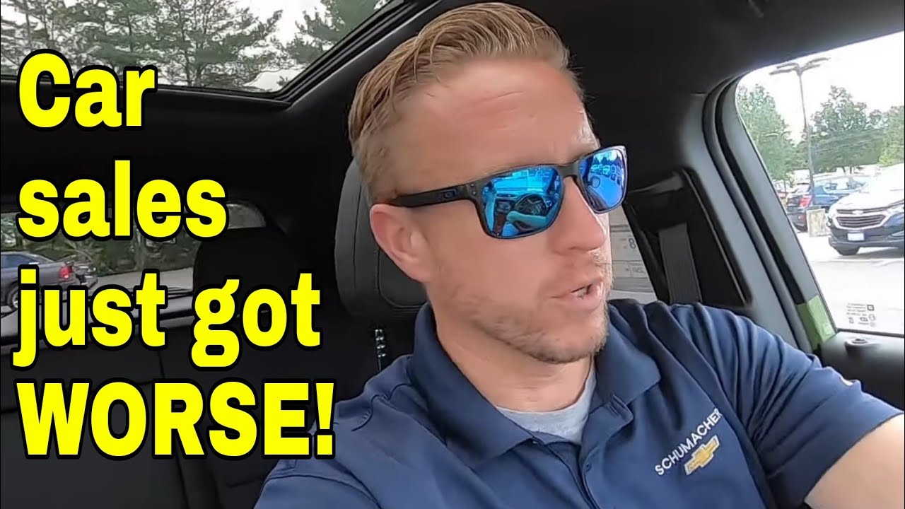 What else can go wrong? Day in the life of a car salesman in 2021 - YouTube