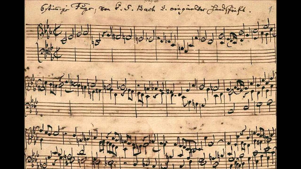 Johann Sebastian Bach: Musical Offering BWV1079 Triosonata in c minor ...