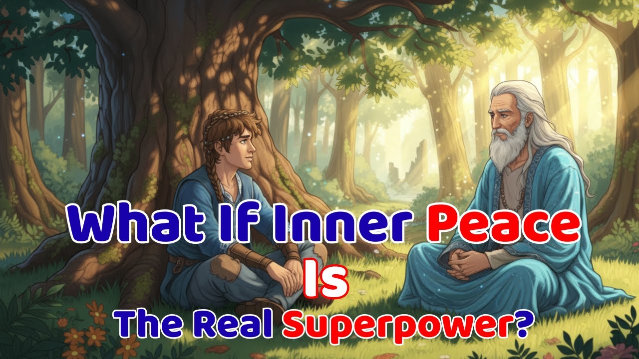 What If Inner Peace Is the Real Superpower? - YouTube