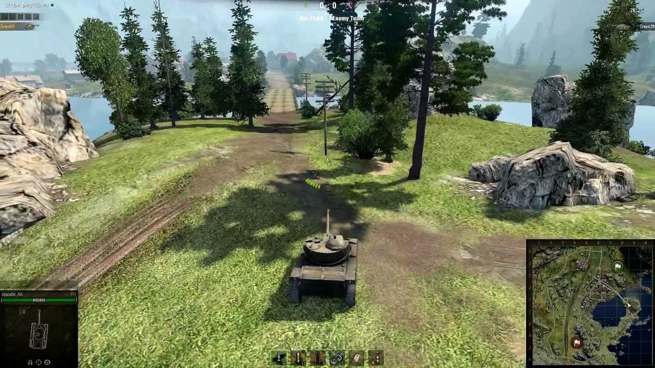 WoT - 8.8 Update - Serene Coast Map Returns (Tour) - YouTube