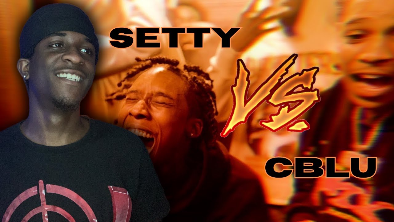 JMOE REACTS TO SET DA TREND & CBLU DRAMA😮 "SETTY SMASHES CBLU CAR ...