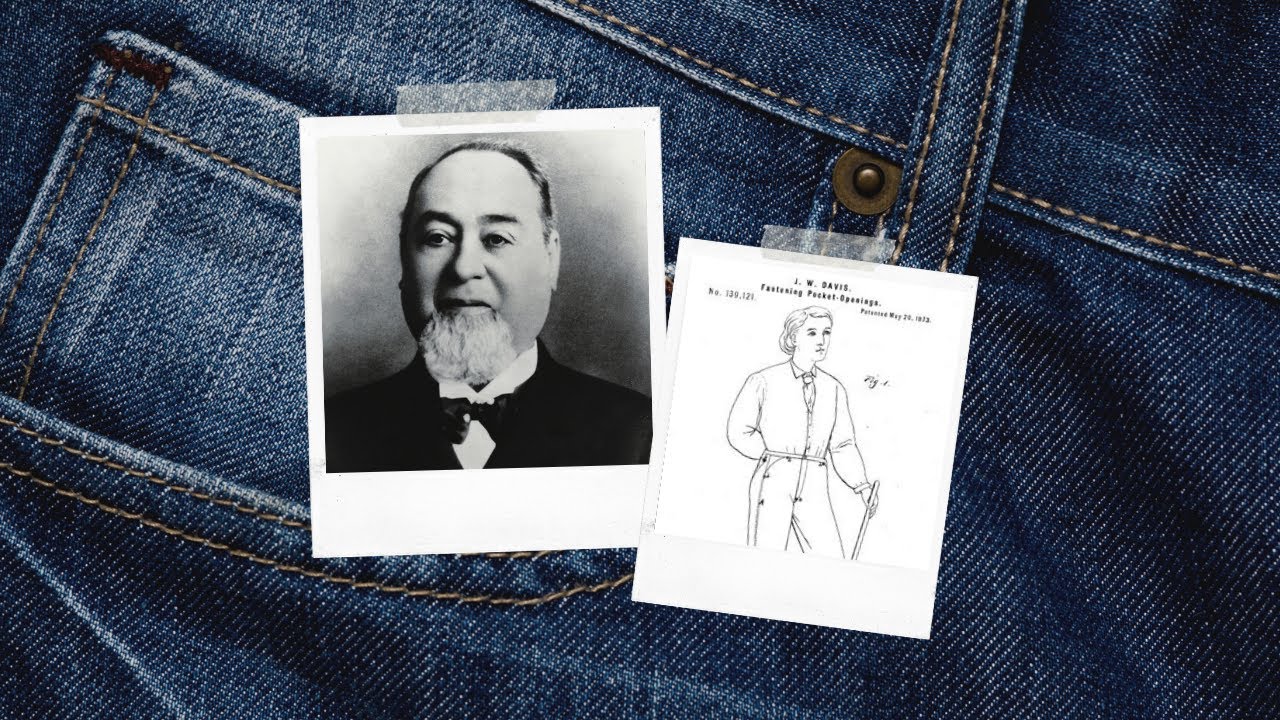 The Jewish story behind Levi's jeans - YouTube