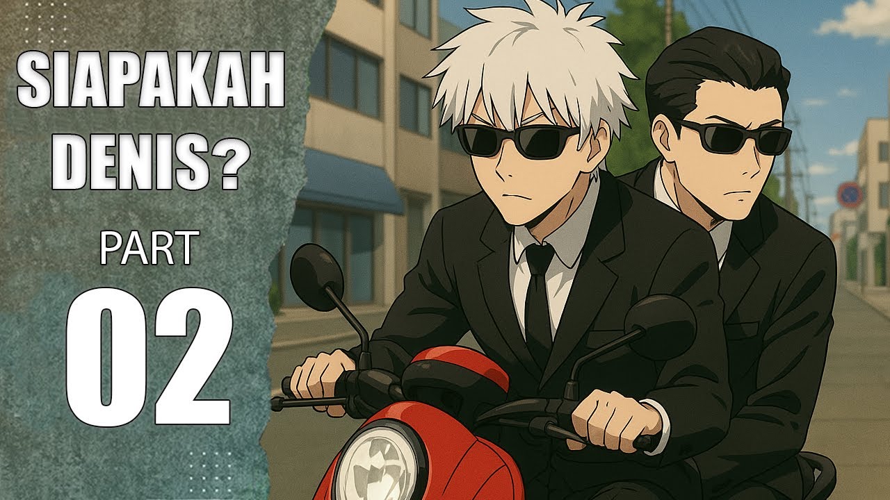 Siapakah Denis? Part 2 #animasi #anime #dontol - YouTube
