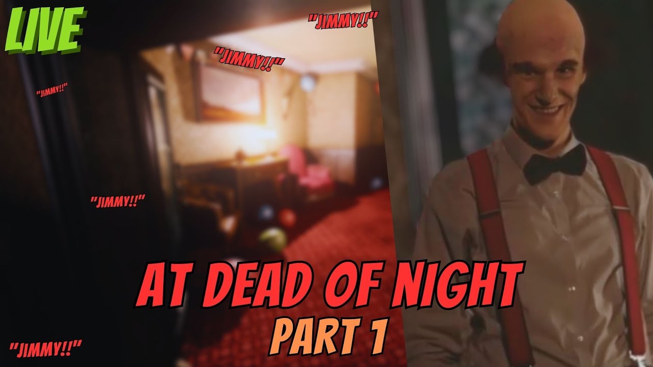 *LIVE* AT DEAD OF NIGHT (PT.1 - YouTube