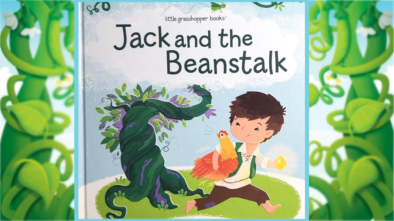 Kids Read Aloud JACK and the BEANSTALK - Bedtime Story for Kids - Read ...
