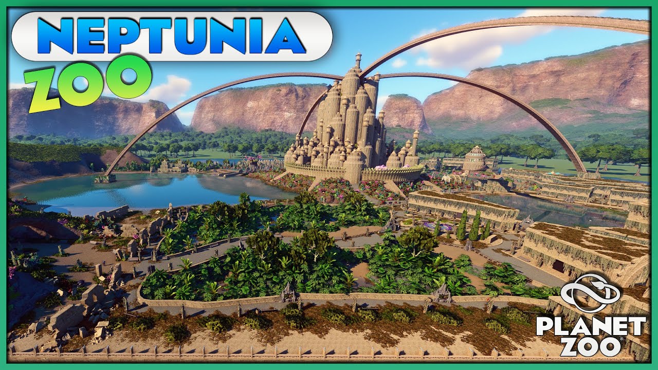 NEPTUNIA ZOO (Trailer officiel) - PLANET ZOO - By Deavild - YouTube