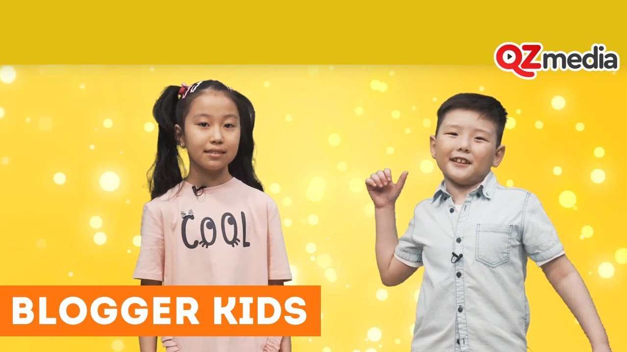 Blogger Kids / Школа Программирования - YouTube