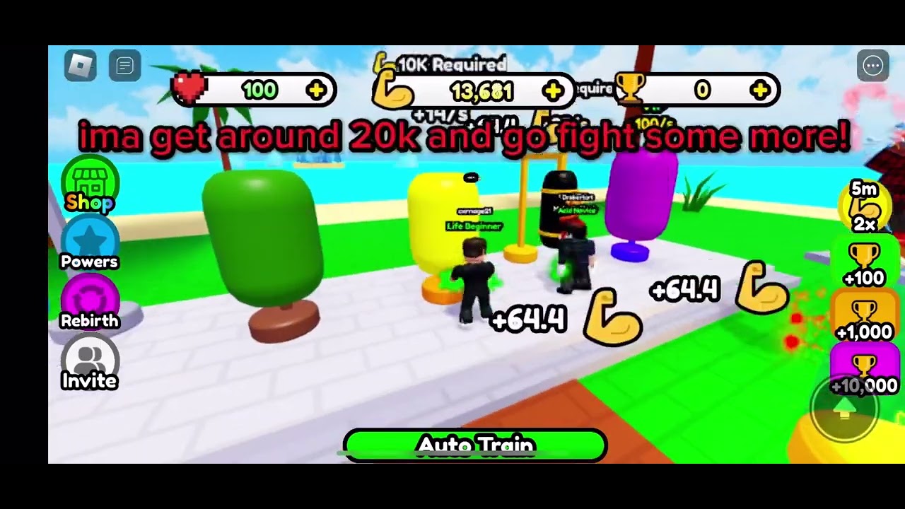 Punching 🥊 Simulator *Roblox* - YouTube