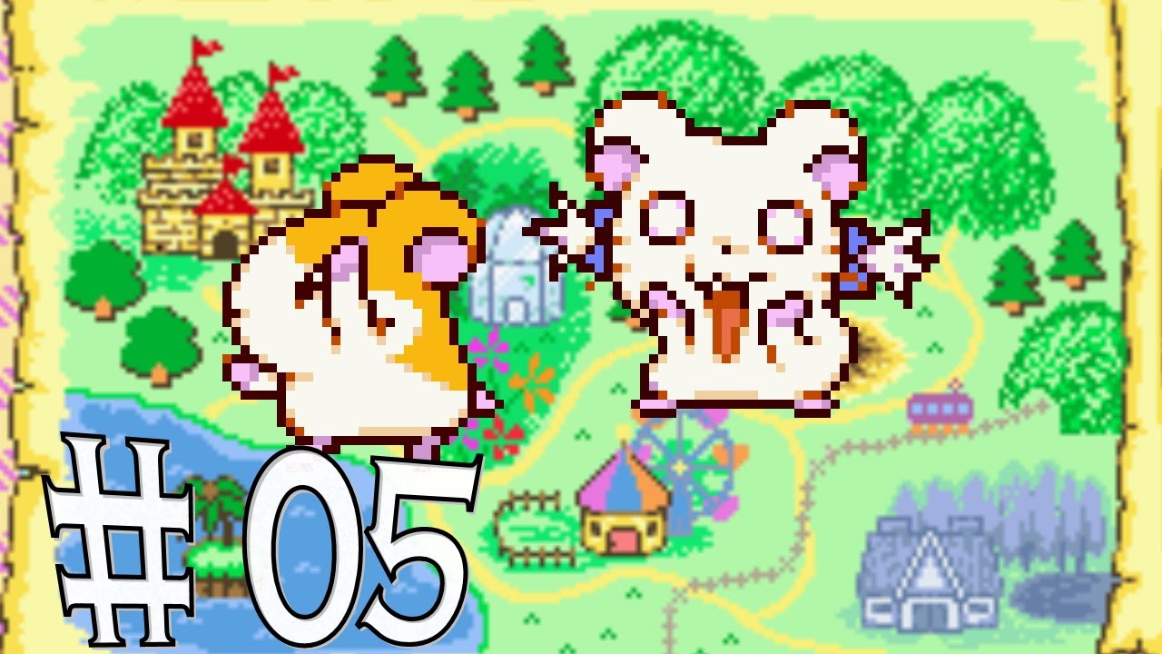 Hamtaro Ham-Ham Heartbreak #05 - Scary but Fun! - YouTube