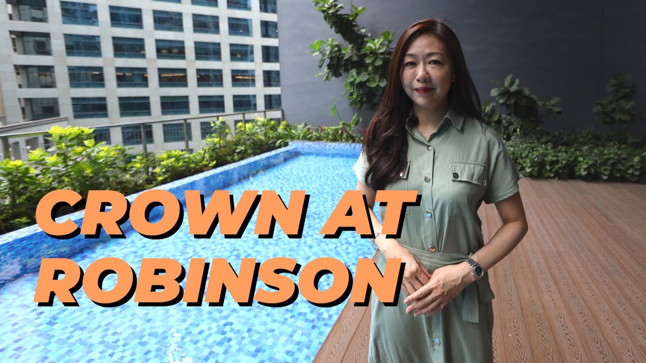 Designer office at Crown at Robinson - YouTube