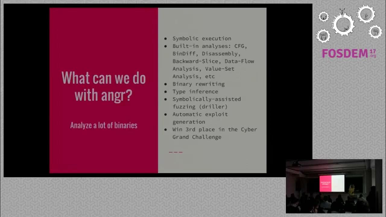 Binary analysis with angr Using VEX for static analysis - YouTube