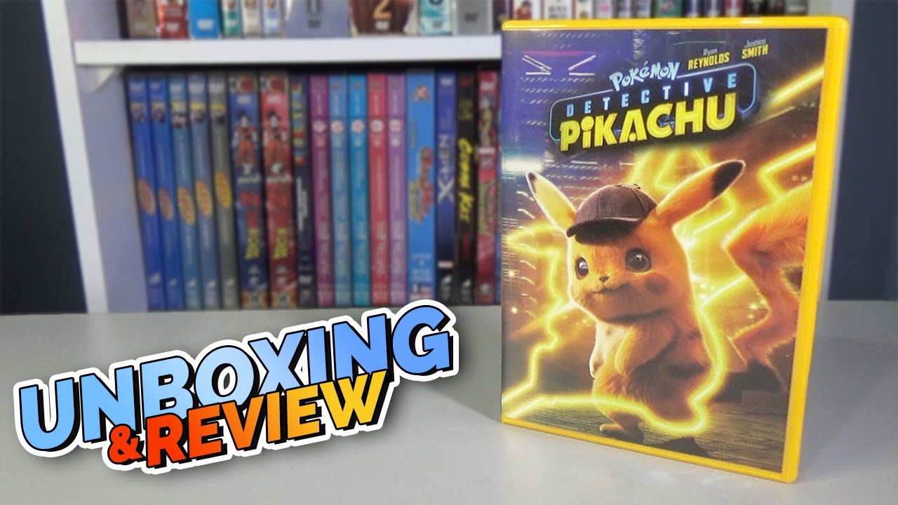 UNBOXING & REVIEW | POKÉMON: DETECTIVE PIKACHU (DVD) - YouTube