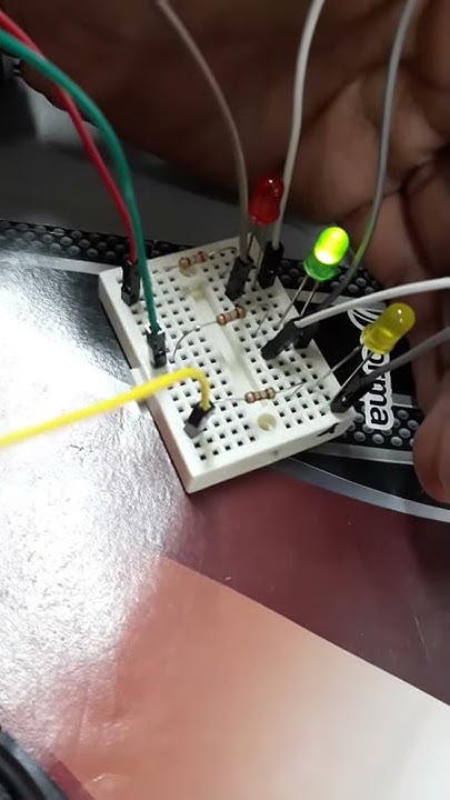 Practica Arduino Semaforo - YouTube