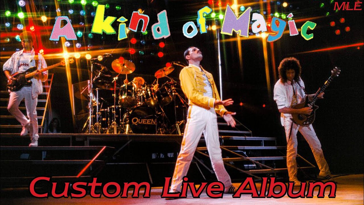 Queen - Magic Tour | Custom Live Album - YouTube