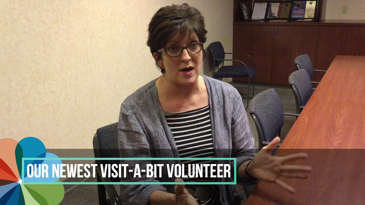 Jennifer Blome is Joining ''Visit-A-Bit'' as a Volunteer for The ...
