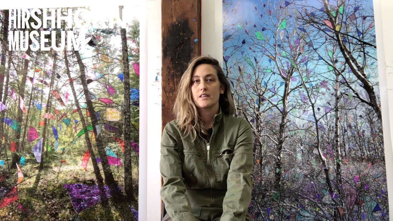 Sarah Anne Johnson - Hirshhorn Artist Diaries - YouTube